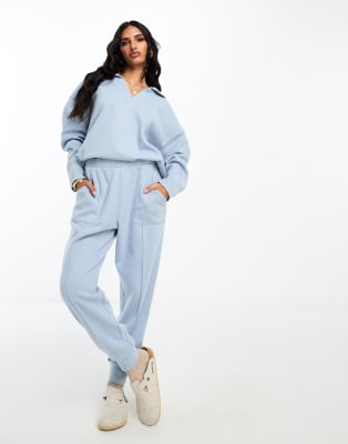 ASOS DESIGN super soft long in dusty blue | ASOS