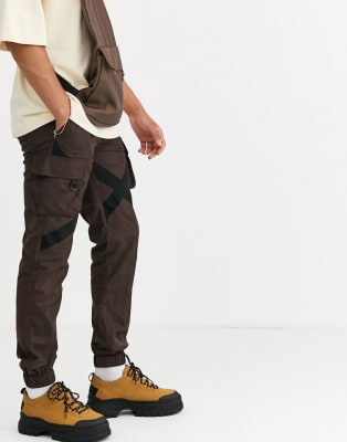 ASOS DESIGN Two-piece in brown | ASOS