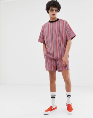 ASOS DESIGN two-piece in stripe | ASOS