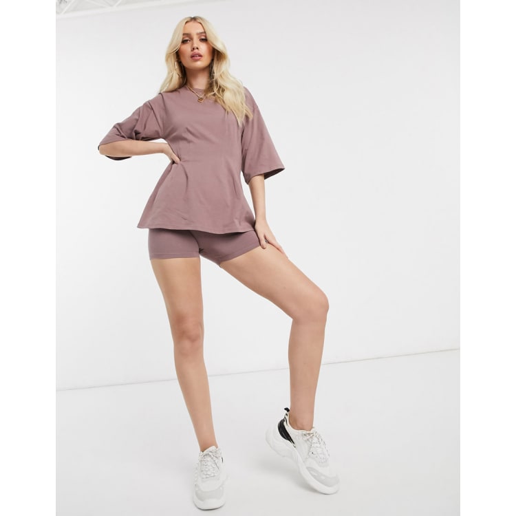 ASOS DESIGN Two-piece Shorter Length Legging Short In Gray, 42% OFF