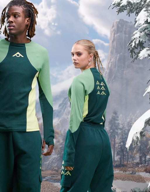 ASOS X Horizon Forbidden West - Ensemble unisexe - Vert | ASOS