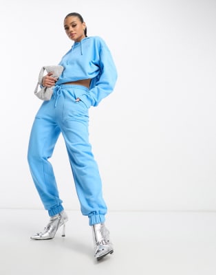 ASYOU branded trackies in blue (part of a set) | ASOS