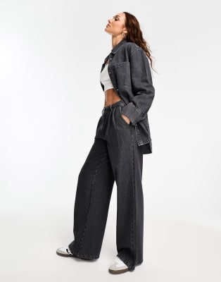 Blue black denim set | ASOS