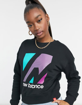 Chándal negro Terrain de New Balance | ASOS