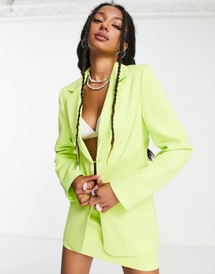 COLLUSION - Ensemble avec blazer et jupe - Vert | ASOS