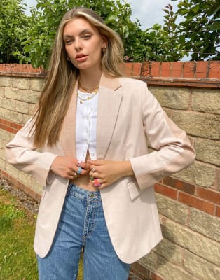 Color block suit | ASOS