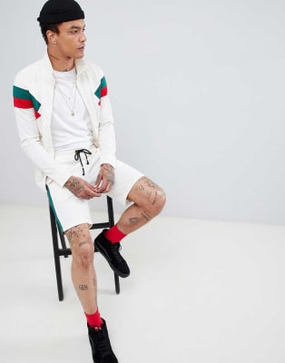 Criminal Damage Tracksuit Set In White | ASOS