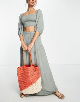 Esmee - Exclusivité - Ensemble - Vert aloès | ASOS