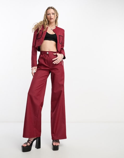Ensembles Rouges pour Femme | ASOS