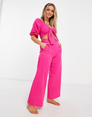 Fashion Union Penelope co-ord in pink | ASOS