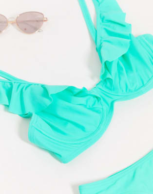 Figleaves – Bikini in Aqua | ASOS