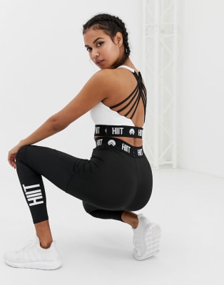 HIIT Logo Gym Set | ASOS