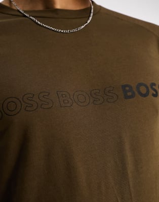 Hugo beachwear set in open green | ASOS