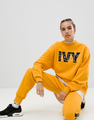 Ivy Park Logo Sweatshirt & Joggers Co-Ord | ASOS