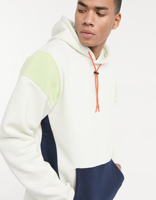 Jack & Jones - Core - Ensemble effet color block - Écru | ASOS