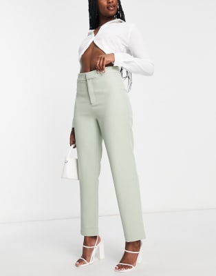 Little Mistress - L'invitée - Tailleur - Vert sauge | ASOS