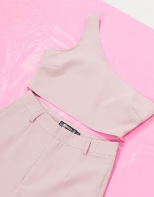 Missguided – 3-teiliges Set in Mauve | ASOS