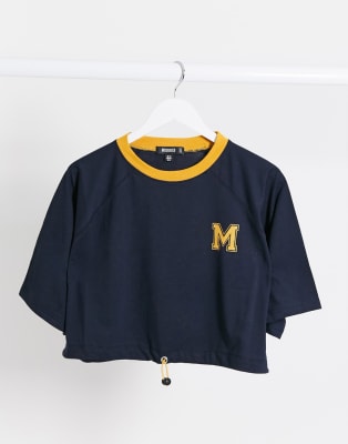 Missguided co-ord in navy | ASOS