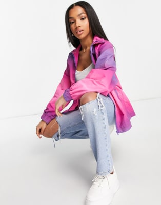 Monki nylon jacket and pants set | ASOS