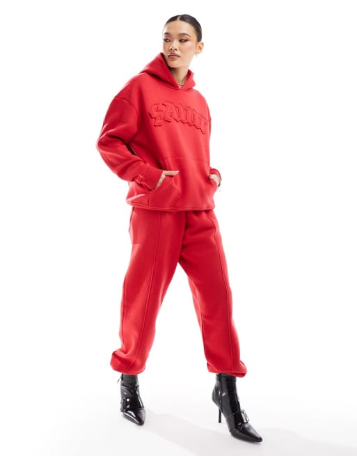Murci Exklusives Oversize Set Aus Kapuzenpullover Mit Saint
