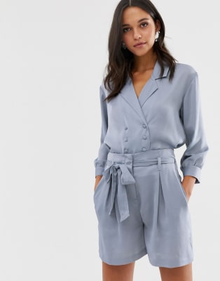 Native Youth satin two-piece | ASOS