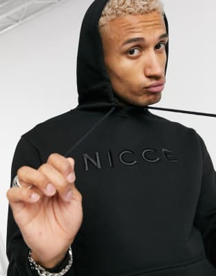Nicce Mercury tracksuit set in black | ASOS