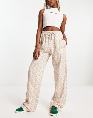 Nicce – Renee – Set aus Viskose in Beige | ASOS