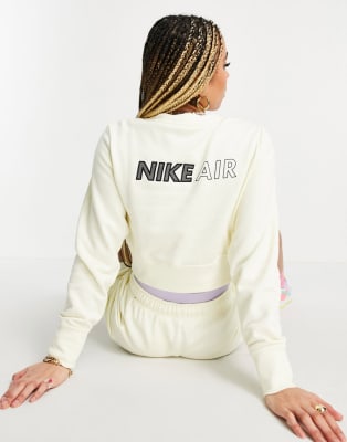 Nike Air Co-ord in off white | ASOS
