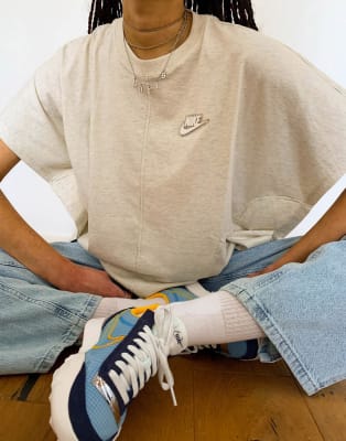 Nike Earth day tracksuit in beige | ASOS