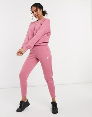Nike Essentials - Tuta sportiva rosa polvere | ASOS