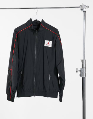 Nike Jordan Flight Essentials warm-up tracksuit in black | ASOS