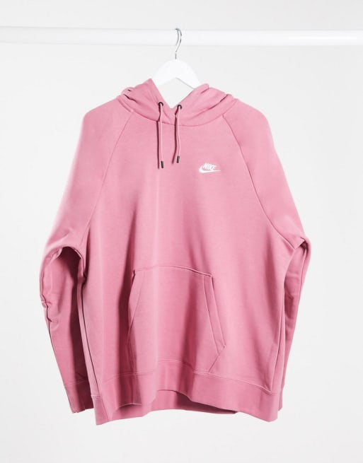 Nike Plus essentials tracksuit in dusty pink | ASOS