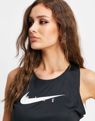 Nike Running Swoosh set in black | ASOS