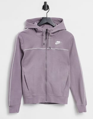 Nike - Tech Fleece - Survêtement - Violet fumé | ASOS