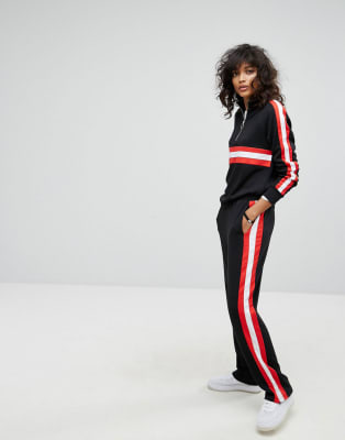 Noisy May Color Block Sweatshirt & PANTS | ASOS