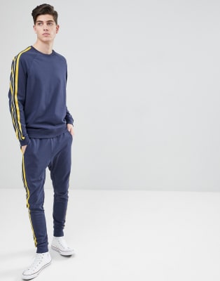 Only & Sons Track Stripe Tracksuit | ASOS