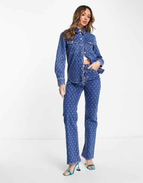 Denim Co-ord Sets voor Dames | ASOS