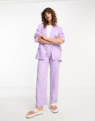 & Other Stories - Ensemble blazer et pantalon en lin | ASOS