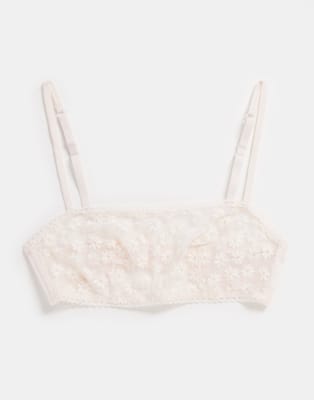 & Other Stories floral pink lingerie set | ASOS