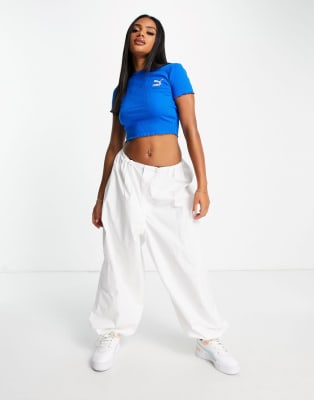 Puma acid bright lounge set in blue | ASOS