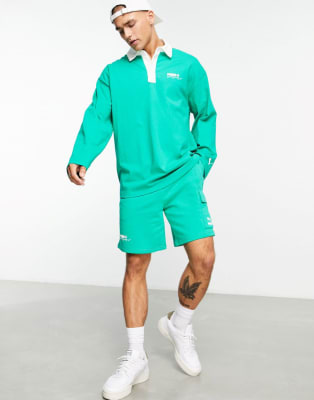 PUMA acid bright set in green- exclusive to ASOS | ASOS