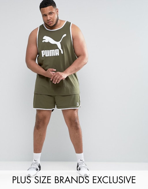 Puma Plus – Exclusive – Set in Grün | ASOS