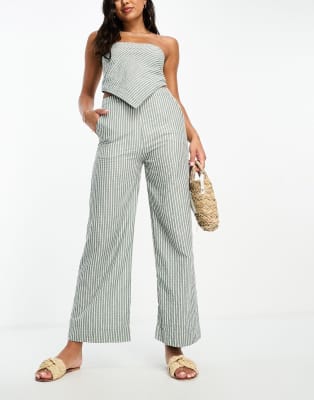 Rhythm Stevie stripe beach set | ASOS