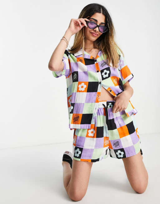 Santa Cruz patch print set in multi | ASOS