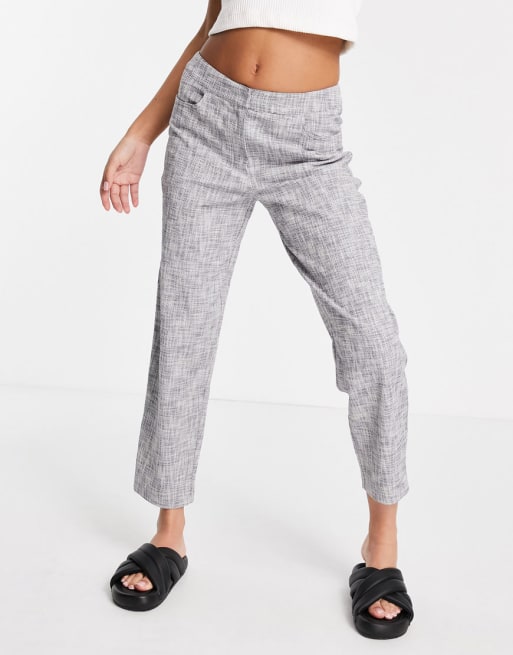Selected Femme Longline Shirt And Tailored Straight Leg Trouser Co Ord
