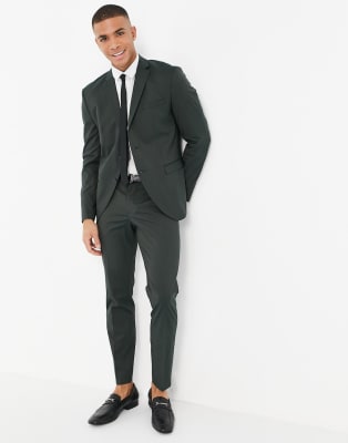 Selected Homme - Costume ajusté - Vert | ASOS