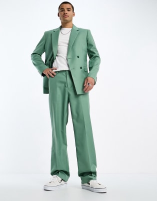 Sixth June - Costume oversize - Vert sauge | ASOS