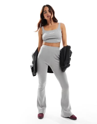 Sixth June flare set in gray | ASOS