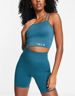 TALA – Activewear-Set in Atlantikblau, exklusiv bei ASOS | ASOS