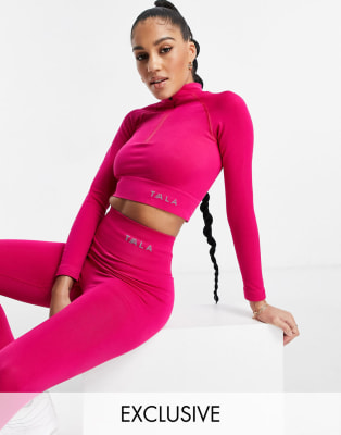 TALA Set in Pink | ASOS